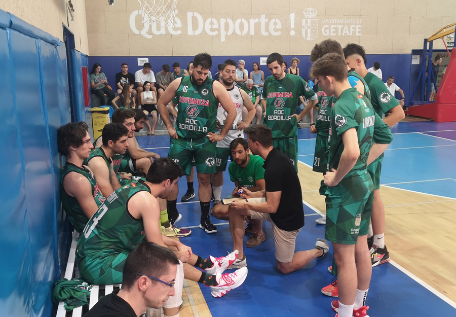 Se le escapa el primer partido de cuartos al ADC Boadilla