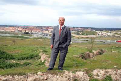 Julio Carlos Monar, presidente de la Hermandad de San Babilés
